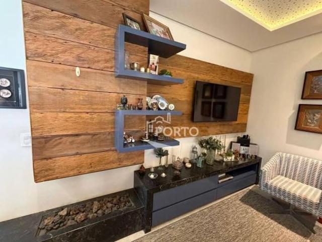 Casa 3 quartos à venda no Condomínio São Luiz bairro Água Branca em Piracicaba