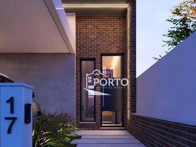 Casa 3 quartos à venda no Condomínio Residencial Mônaco em Piracicaba