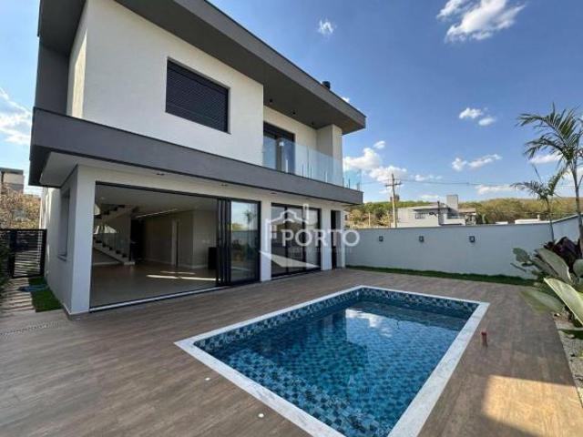 Casa 3 quartos à venda no Residencial Villa D&apos Aquila em Piracicaba
