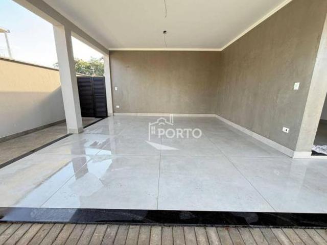Casa 3 quartos à venda no Residencial Villa D&apos áquila no bairro Santa Rosa em Piracicaba