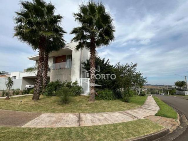 Casa 3 quartos à venda no Residencial Villa D’Aquila no bairro Santa Rosa em Piracicaba