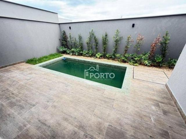 Casa 3 quartos à venda Condomínio Soleil no bairro Ondas em Piracicaba