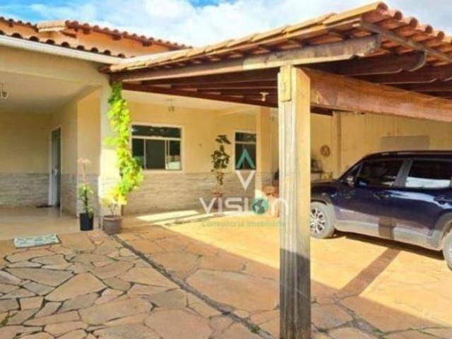 Casa 3 Quartos à Venda em Vicente Pires