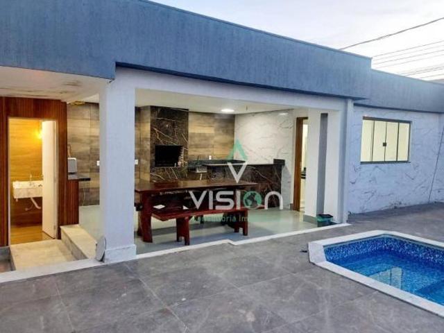Casa 3 Quartos à Venda em Vicente Pires