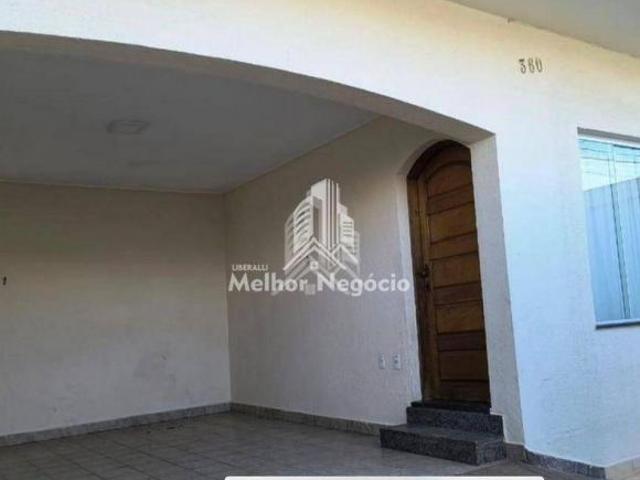 CASA 3 QUARTOS A VENDA! Parque Santa Bárbara em Campinas/SP