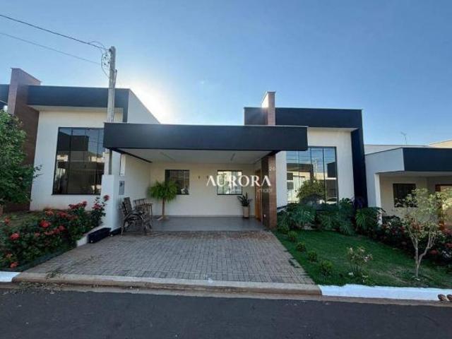 Casa 3 Quartos à Venda 122 m² no Condomínio Via Florence – Jardim Monte Sinai R$ 1.100.000,00