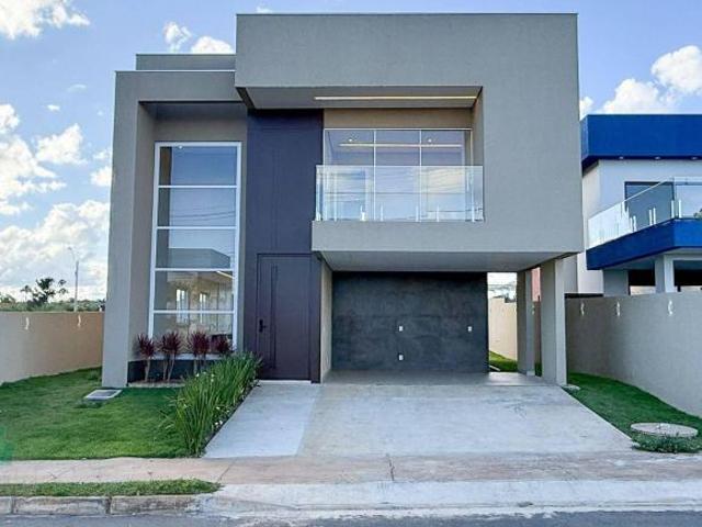 CASA 3 QUARTOS AC FINANCIAMENTO CONDOMÍNIO LE PREMIER – JARDIM BOTÂNICO/DF