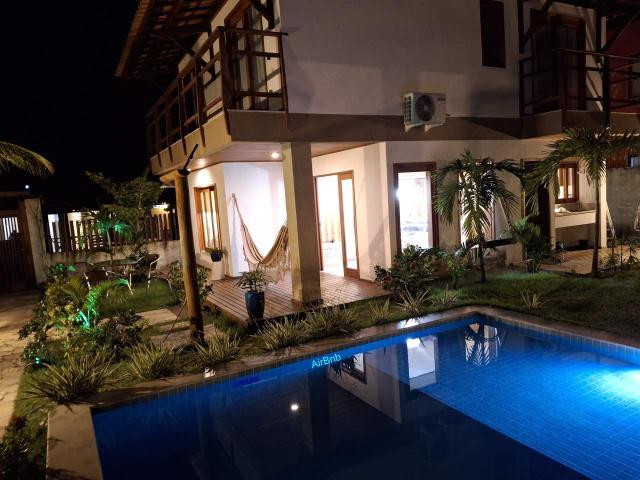 Casa 3 Quartos Alto Padrão Piscina Perto de Tudo