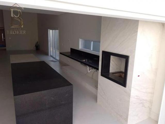 Casa 3 Quartos com 3 Suítes e 215m² Jardim Santa Gertrudes