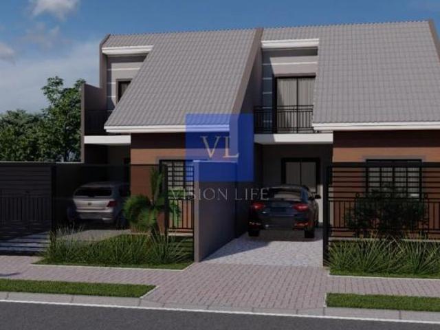 Casa 3 Quartos com Ático e Terraço no Cajuru Oportunidade Única em Curitiba!