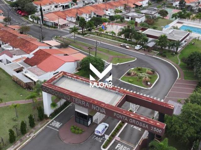 Casa 3 quartos com suíte – Condomínio Terra Nova