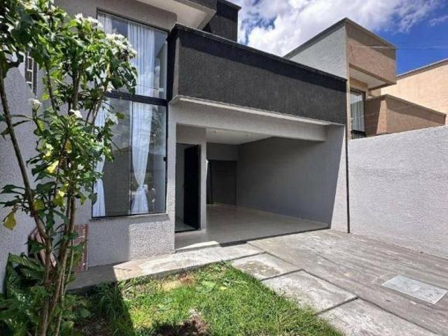 Casa 3 Quartos com Suíte e Área Gourmet à Venda no Condomínio das Esmeraldas – Goiânia | 120m²