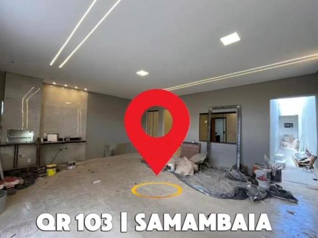 CASA 3 QUARTOS COM SUÍTE | QR 103 – SAMAMBAIA