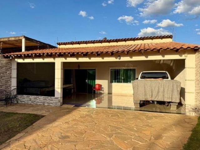 Casa 3 quartos com suite QSC Tagua sul