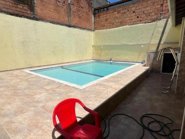 Casa 3 quartos com piscina em Tupy, Itanhaém