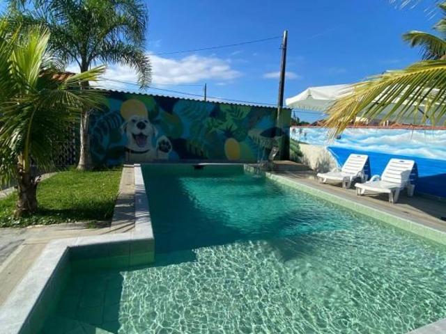 Casa 3 quartos com piscina em Jardim Regina, Itanhaém