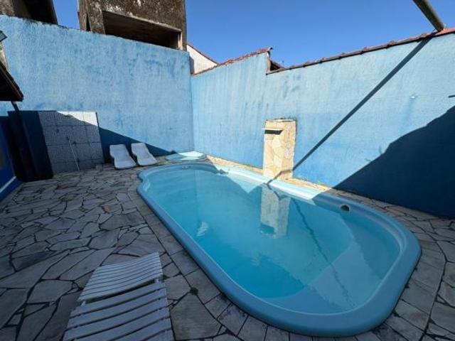 Casa 3 quartos com piscina em Suarão, Itanhaém