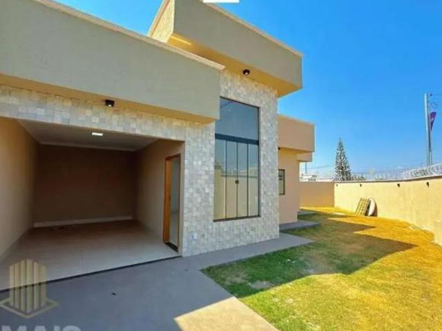 Casa 3 Quartos com Piscina Setor Serra Dourada III, Aparecida de Goiânia