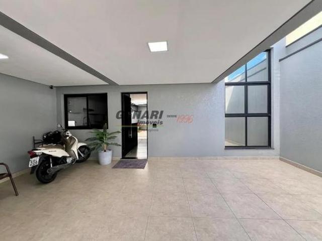 Casa 3 Quartos com Planejados à Venda Jd. Monte Carlo Indaiatuba