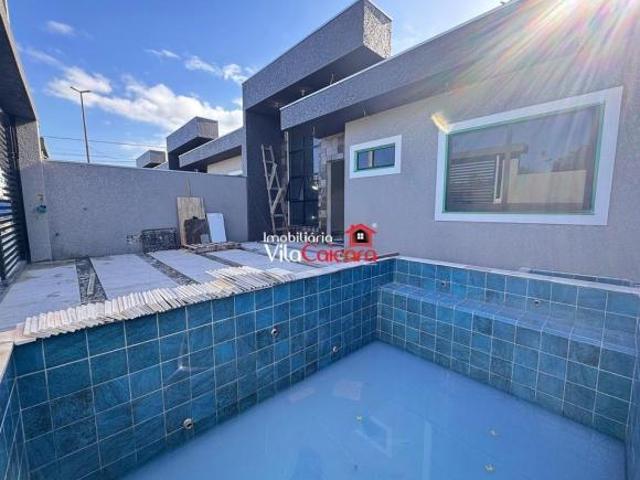 Casa 3 quartos e piscina Balneário Primavera