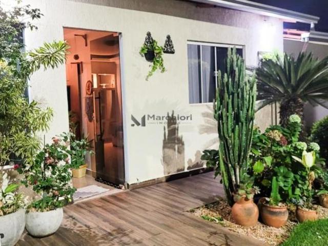 Casa 3 Quartos em Condomínio Malibu Goiânia | Suíte + 2 Vagas