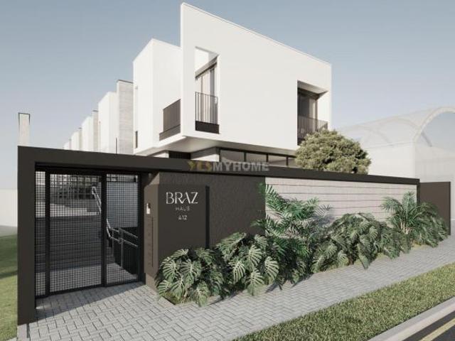 Casa 3 quartos em condominio com churrasqueira no São Braz 27737