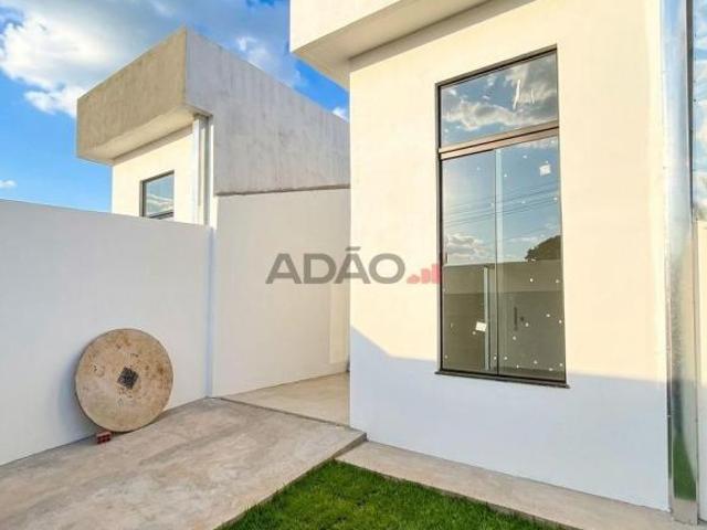 CASA 3 QUARTOS EM CONSTRUÇÃO A VENDA NO BAIRRO INDEPENDENCIA ENTRADA FACILITADA Casa de Rua com 3 Q