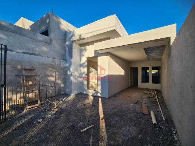 Casa 3 quartos em construção Ecovalley