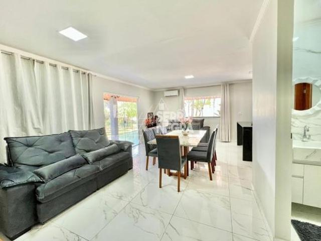 CASA 3 QUARTOS ESCRITURADA ARMÁRIOS ESPAÇO GOURMET CONDOMINIO FECHADO ARNIQUEIRAS