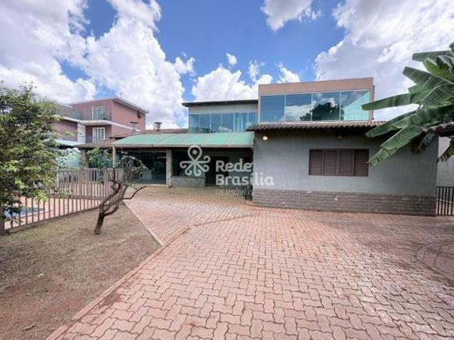 CASA 3 QUARTOS ESTANCIA QUINTA DAS ALVORADAS NÃO ACEITA FINANCIAMENTO JARDIM BOTANICO DF