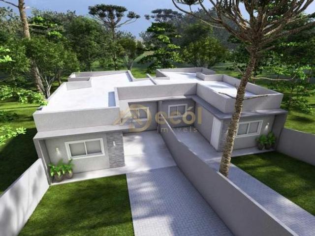 Casa 3 quartos na planta a venda em Campo Largo/PR Jardim Esmeralda