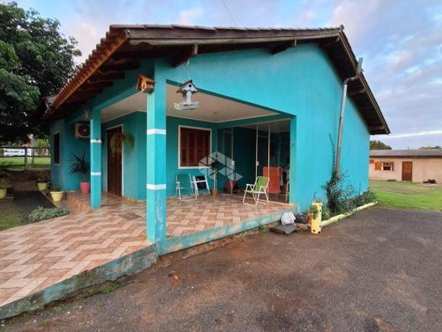 Casa 3 Quartos na Região de Volta do Anacleto Montenegro RS