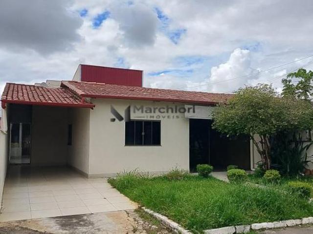 Casa 3 Quartos no Malibu 2 Goiânia | Condomínio Fechado