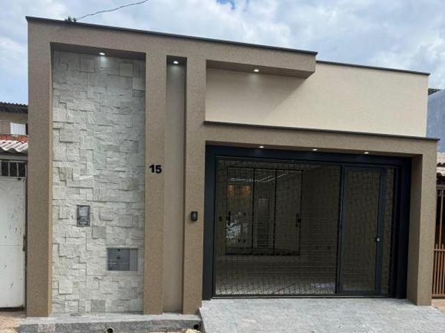 CASA 3 QUARTOS NOVA DE ALTO PADRÃO NA QD 402, SAMAMBAIA NORTE!