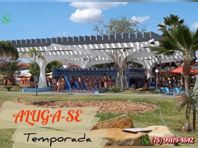 Casa 3 quartos para alugar em Caldas do Jorro Tucano