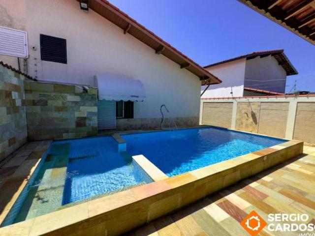CASA 3 QUARTOS PISCINA CHURRASQUEIRA 70 M DO MAR ITANHAÉM SP