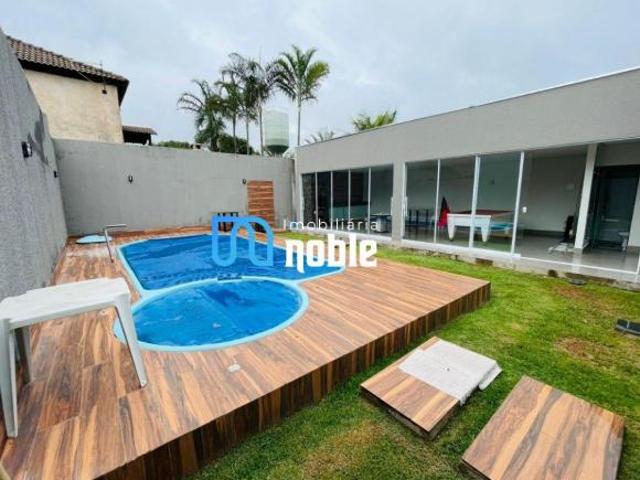 CASA 3 QUARTOS PISCINA CHURRASQUEIRA LAJE PONTE ALTA NORTE ALTO PADRAO SALAO DE FESTAS SUITE