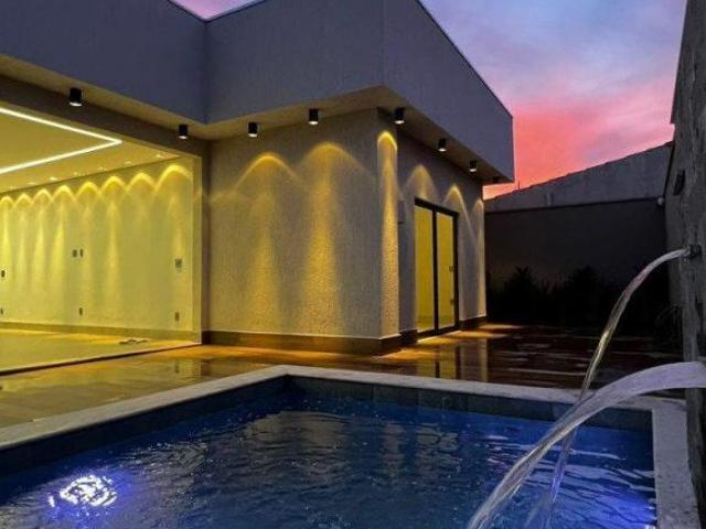 Casa 3 quartos piscina varanda gourmet