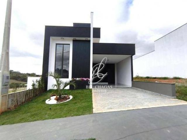 Casa 3 Quartos, sendo 1 suíte no Condomínio Reserva Ipanema – Sorocaba/SP