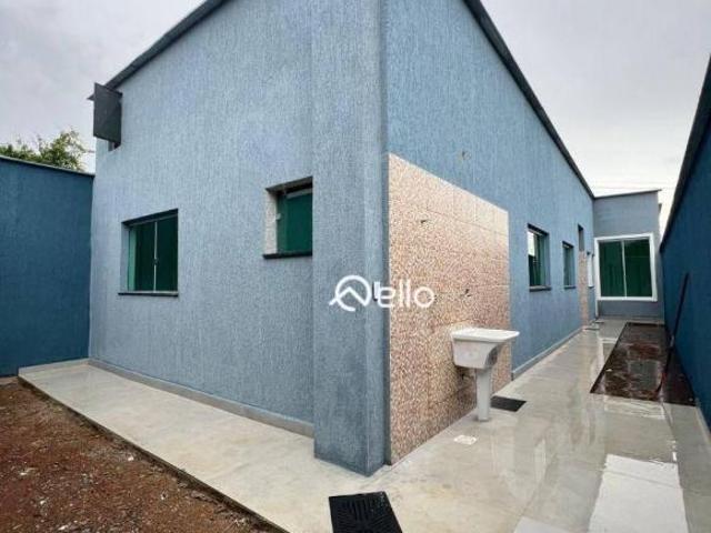 Casa 3 quartos sendo 1 Suíte à venda, 150 m² por R$ 650.000 Parque Andiara Pedro Leopoldo/MG