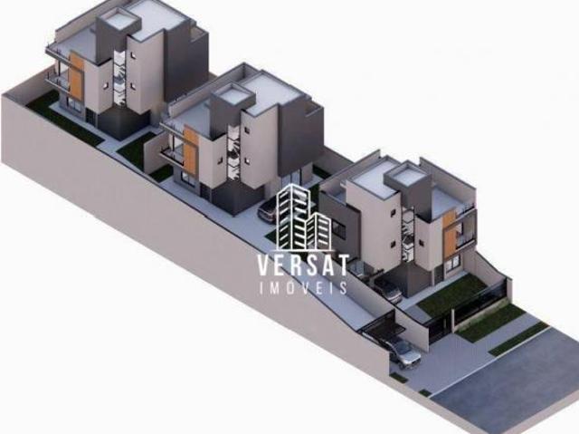 Casa 3 Quartos sendo 1 suite a venda Novo Mundo Curitiba