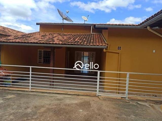 Casa 3 Quartos sendo 1 Suíte, Closet e Espaço Gourmet no Bairro Triângulo