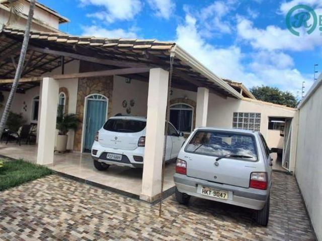 Casa 3 Quartos senedo 01 suite no Bairro Solarium – Conforto, Espaço e Versatilidade