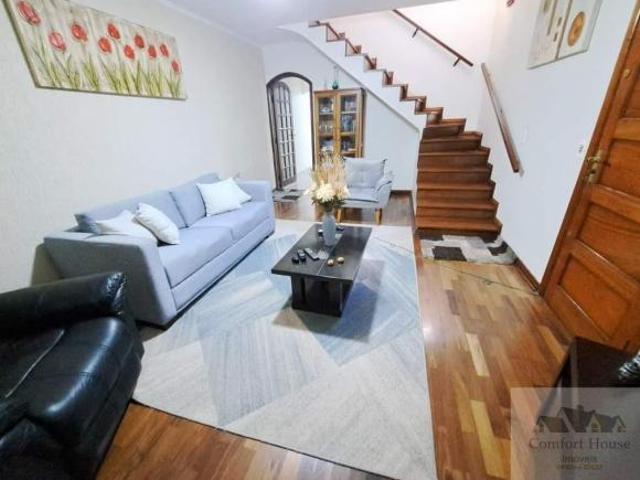 Casa 3 quartos suíte 2 vagas Santo André Vl Guarani