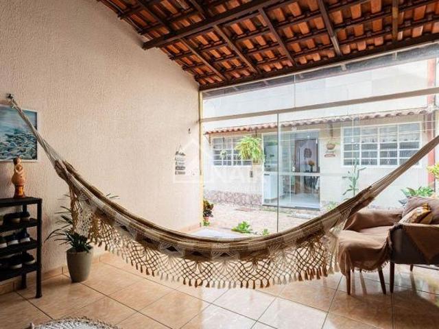 Casa 3 Quartos, Suíte, Varanda e Quintal | 3ª Av Núcleo Bandeirante