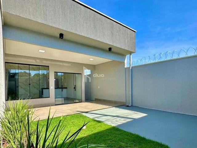Casa 3 Quartos Suite | Varanda Gourmet | Petrópolis Goiânia