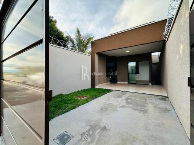 Casa 3 Quartos Suite | Churrasqueira | Recanto das Garças | Goiânia