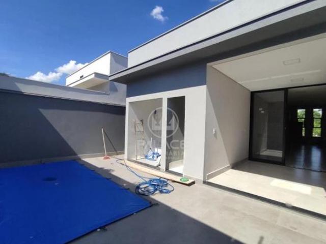 Casa 3 Quartos, Suíte, Piscina, Churrasqueira Em Condomínio À Venda Residencial Mônaco Piracicab