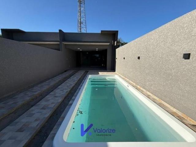 Casa 3 Quartos Suíte Piscina Faixa Mar