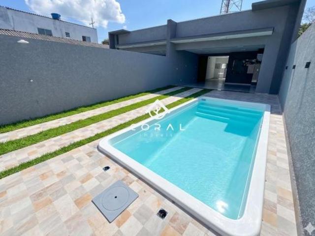 Casa 3 Quartos Suíte Piscina Faixa Mar